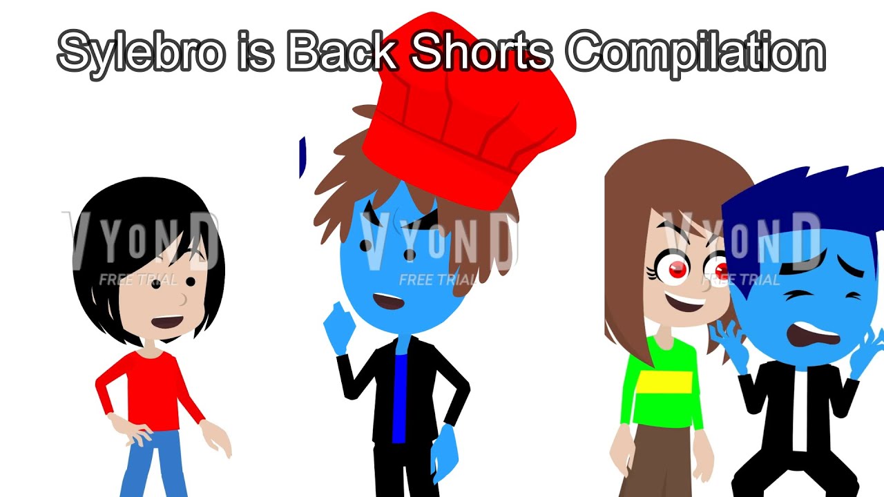 Sylebro is Back Shorts Compilation - YouTube
