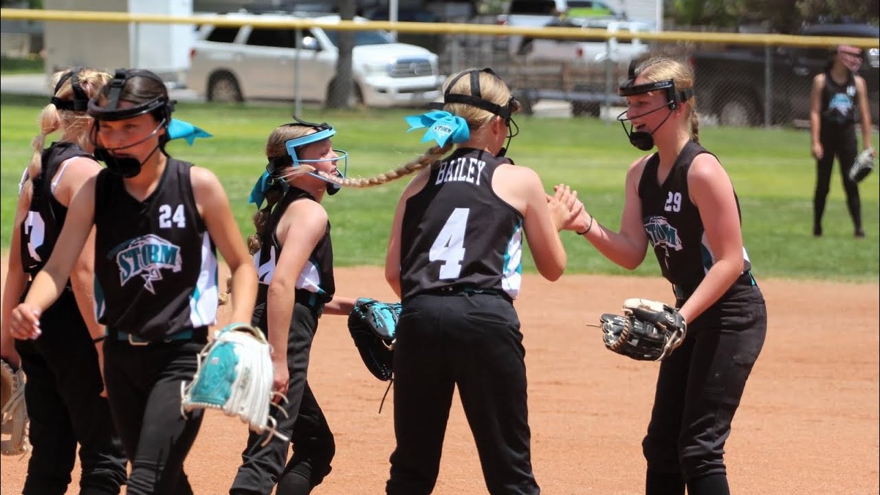 10U Softball 2024, Storm vs Hustle in Central Utah Classic. #softball # ...