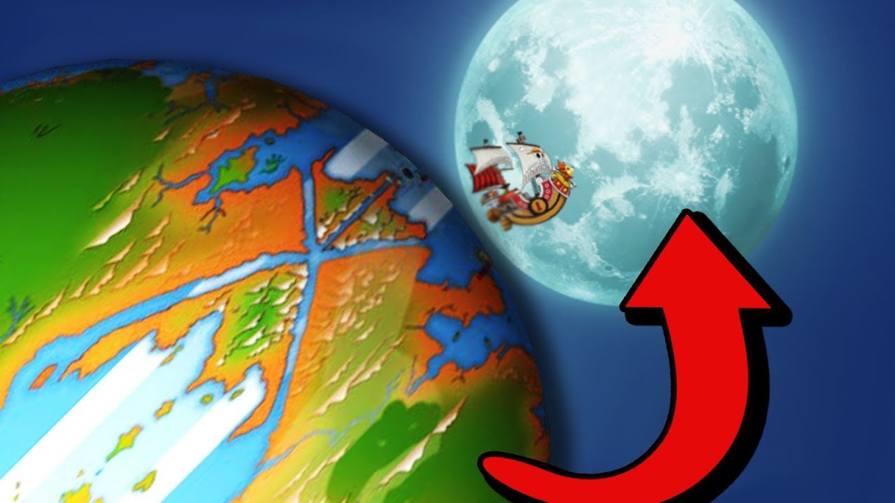 Das ONE PIECE ist auf dem MOND - Theorie - YouTube