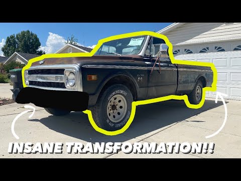 OVERHAULING MY C10'S RUSTY EXTERIOR! - YouTube