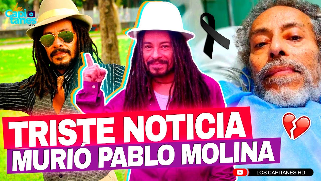 MURIÓ a los 58 años el CANTANTE y músico argentino Pablo Molina de Todos Tus Muertos - YouTube