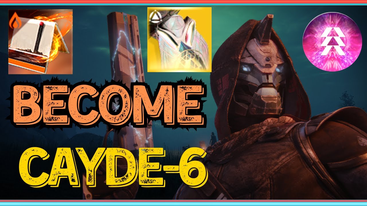 Play As Cayde !! Ace of Spades Prismatic Hunter Build - Destiny 2 The ...
