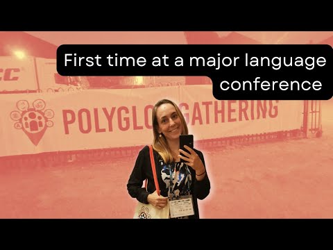 Polyglot Gathering 2023 - my experience! - YouTube