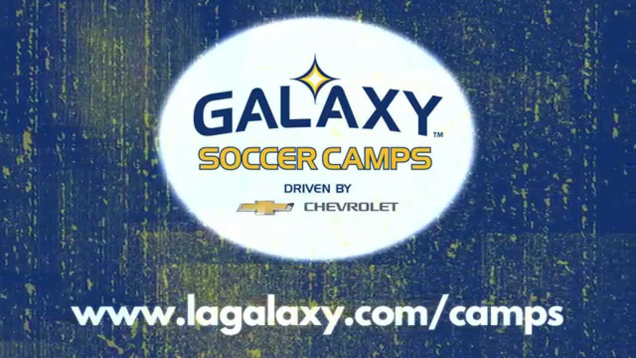 LA Galaxy Camps | From the training field to the biggest stage - YouTube