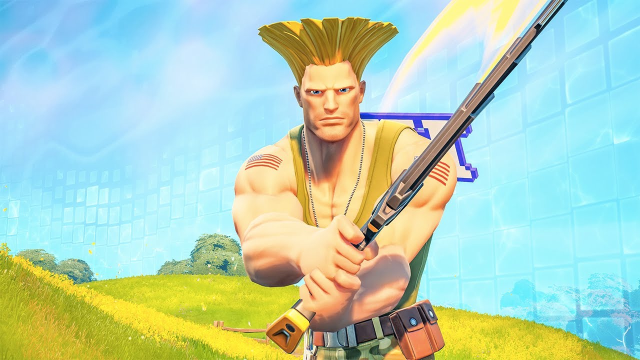 New Guile Skin Gameplay Fortnite Chapter 2 Season 7 No Commentary PS5 ...