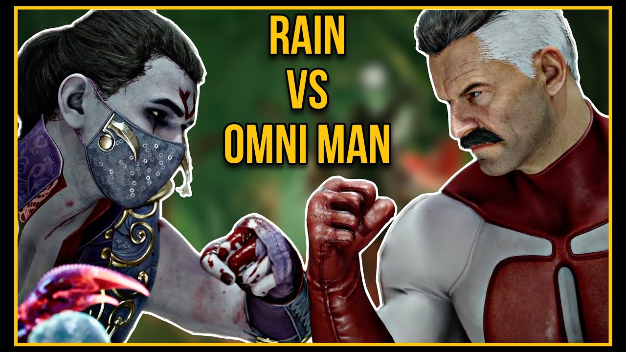 Vampire Rain Takes On Omni Man! - Mortal Kombat 1 Rain Ranked Gameplay ...