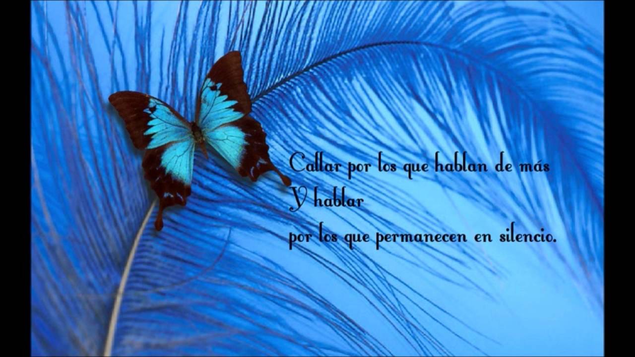 Por ser un ángel azul POEMA de SERGIO CORTÉZ - YouTube