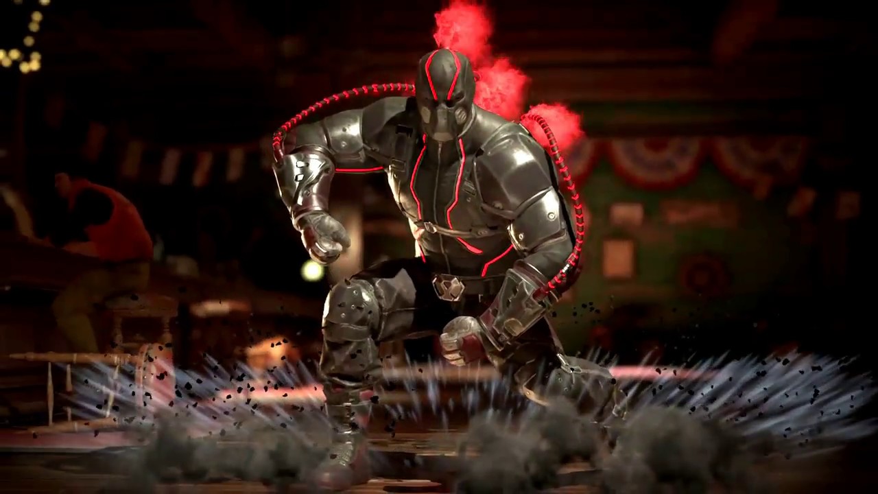 Injustice 2 - Bane Victory Pose - YouTube