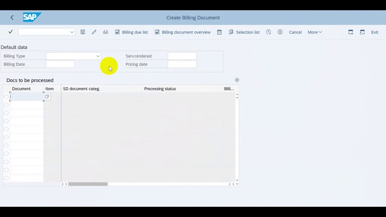 SCM600-Exercise 13.3 Complaint Processing - Create Return (SAP SD ...