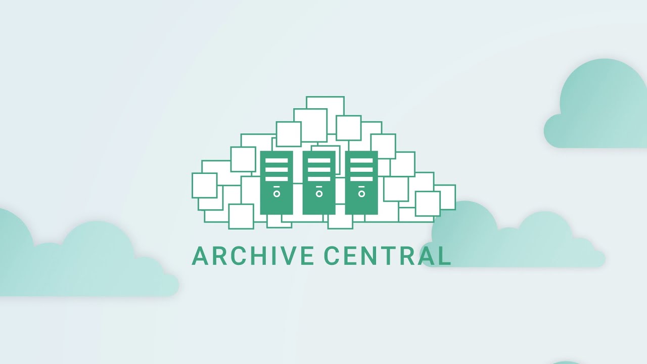 Archive Central Overview - YouTube