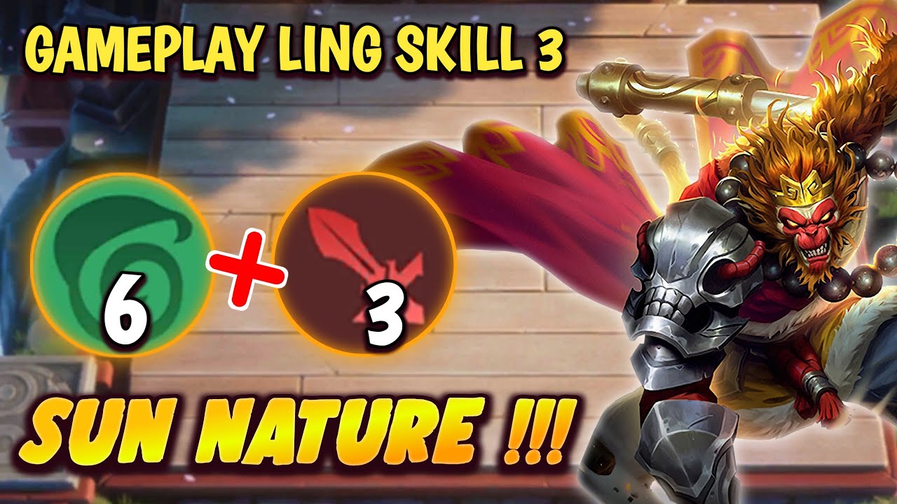 LING SKILL 3 | GINI CARA BERMAIN LING SKILL 3 COMBO TERBAIK TERKUAT‼️ ...