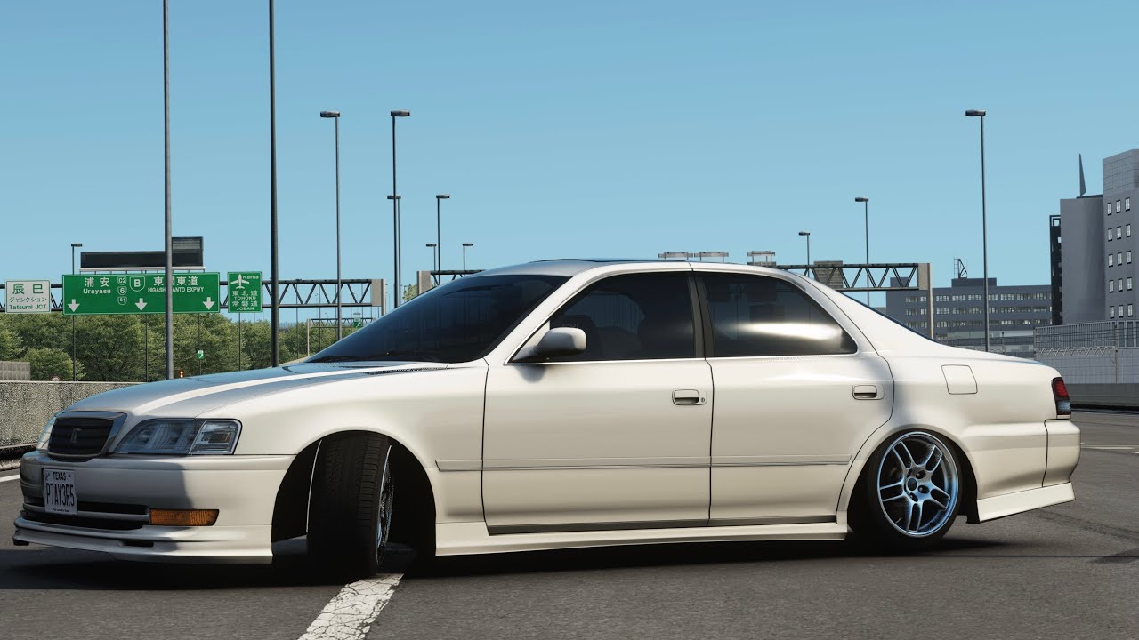 МАЛЬЧИК | TOYOTA CRESTA | ASSETTO CORSA - YouTube