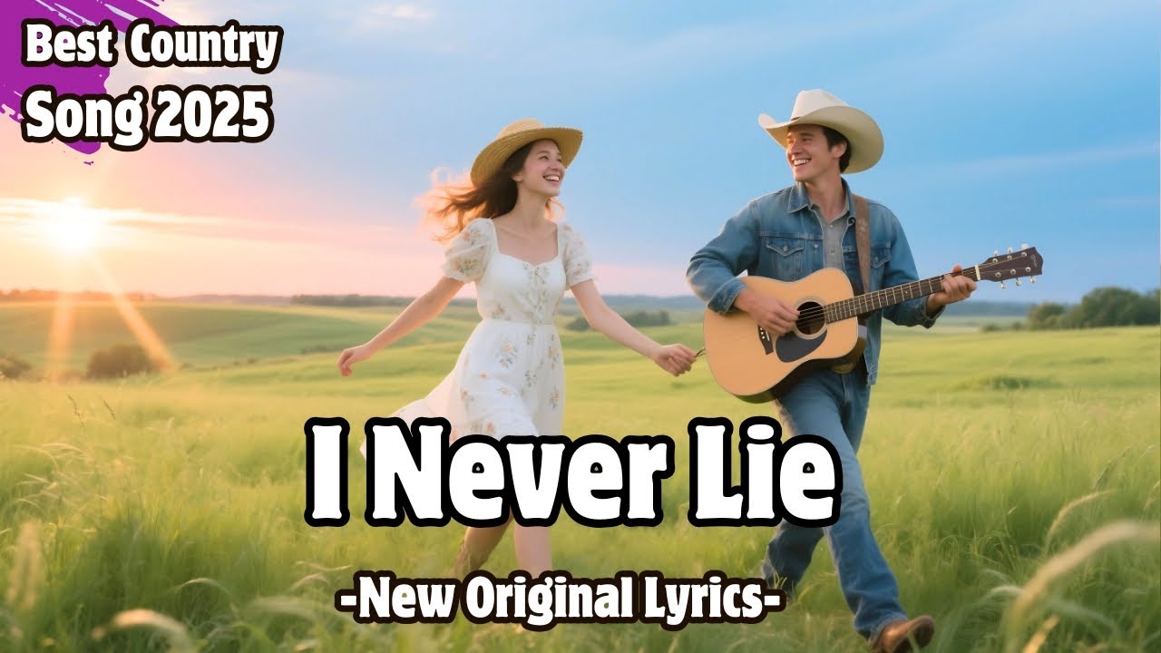 I Never Lie (Lyrics) - The Best Country Song 2025 | Never Hear Before ...