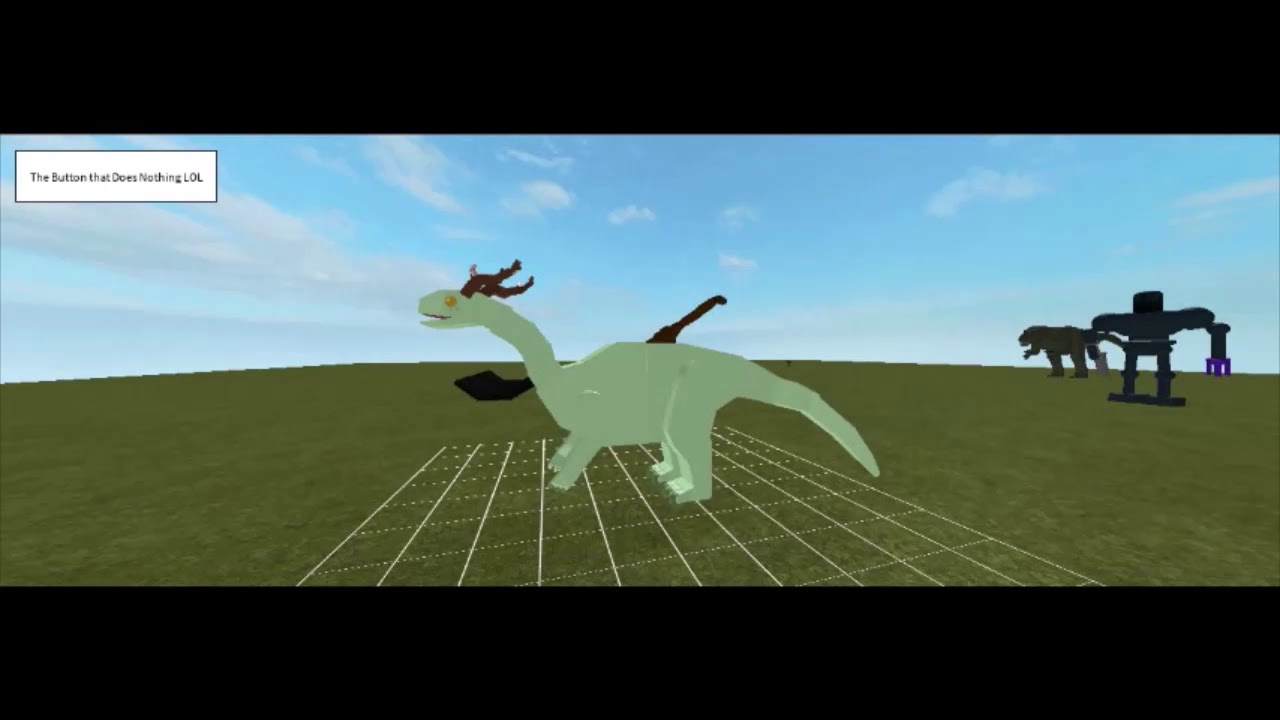 ROblox Reanimating DInosaur Simulator Models ep5 The Spring ...