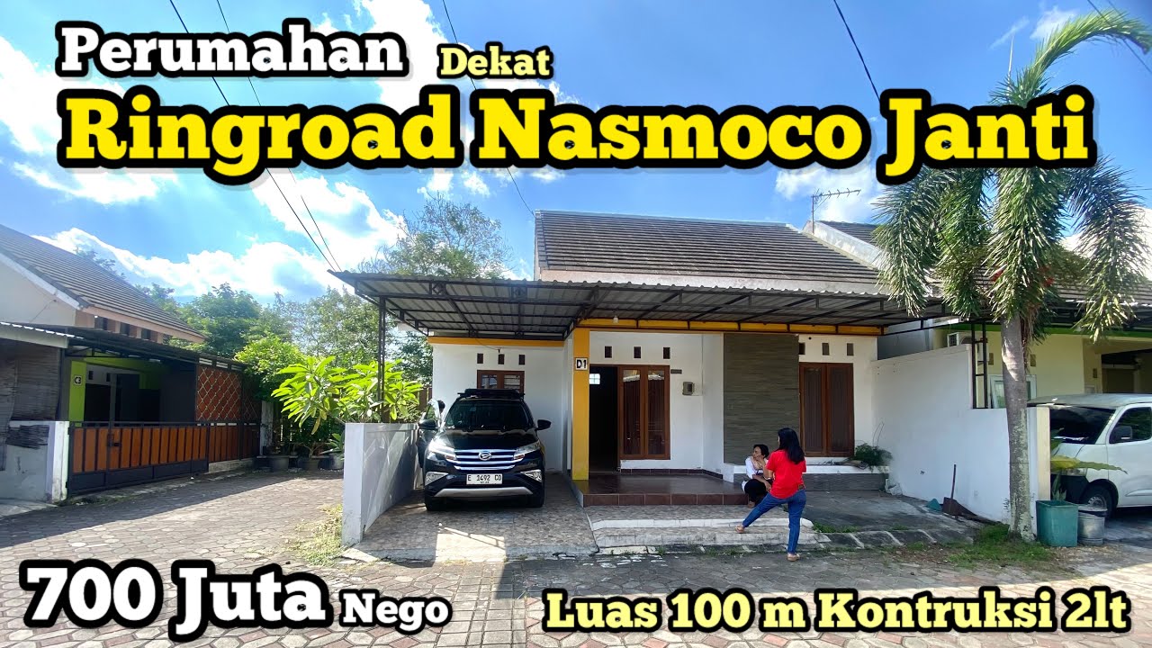 Menarik !!! Rumah Bersih Perum dkt Ringroad Gedongkuning jl Wonosari ...