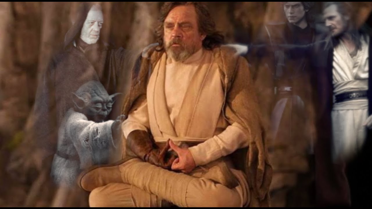 Jedi Masters Help Luke [The Last Jedi] - YouTube