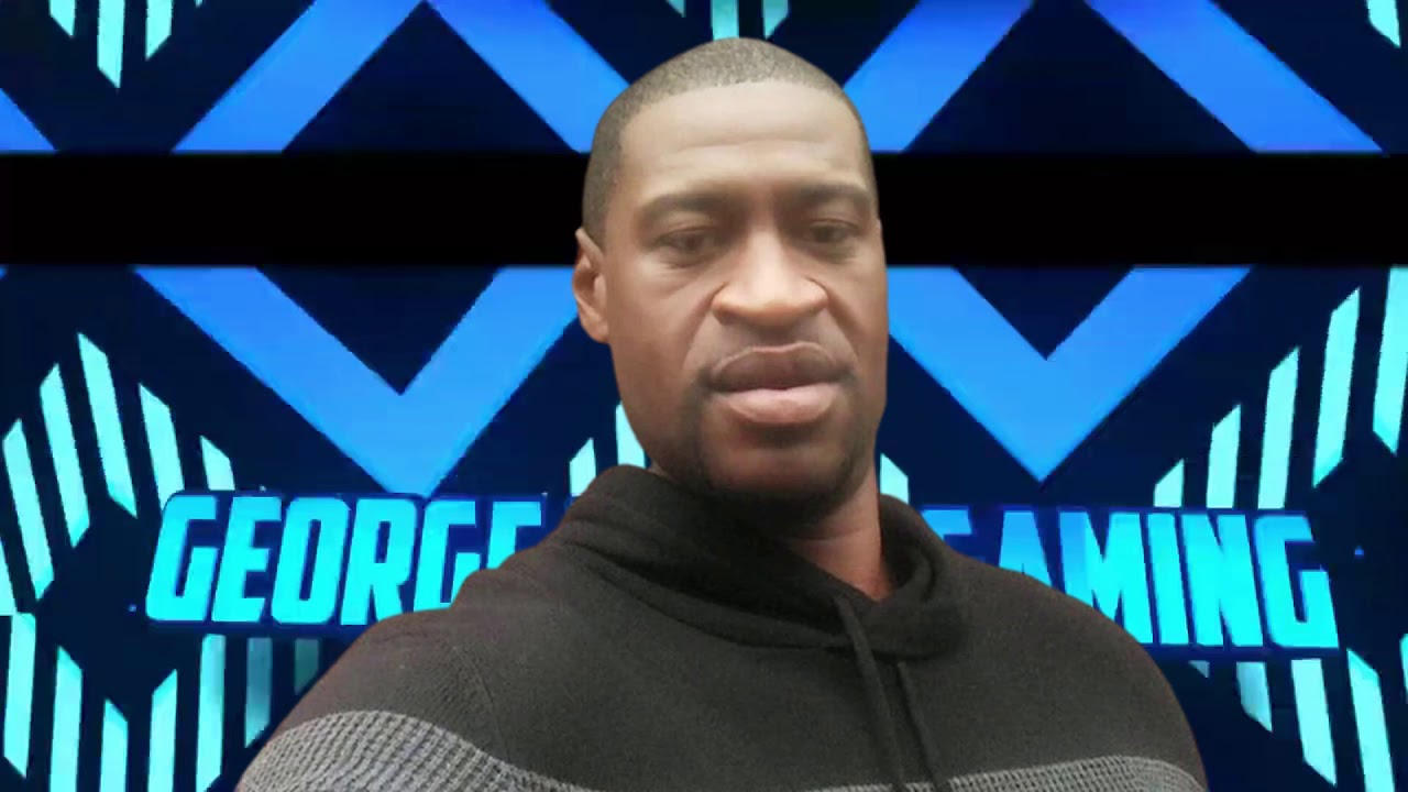 GEORGE FLOYD OFFICIAL GAMZING INTRO - YouTube