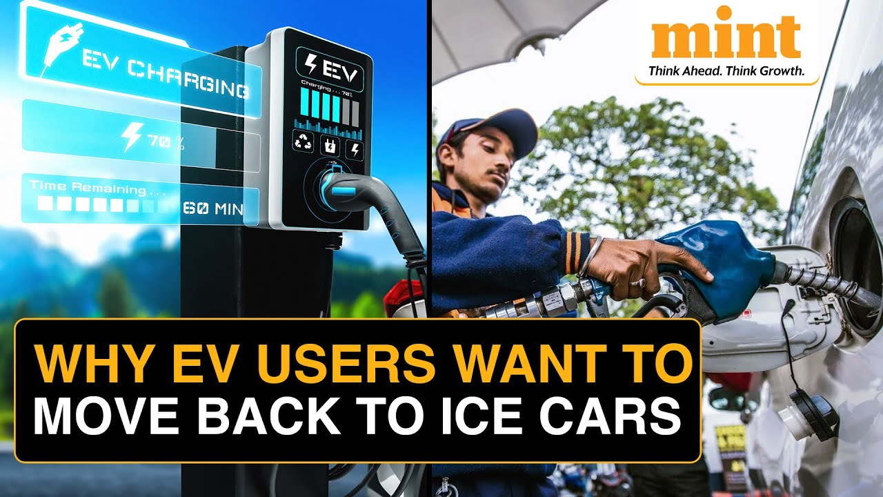 Why Over 50% EV Users Want to Shift Back to ICE Vehicles | Electric ...