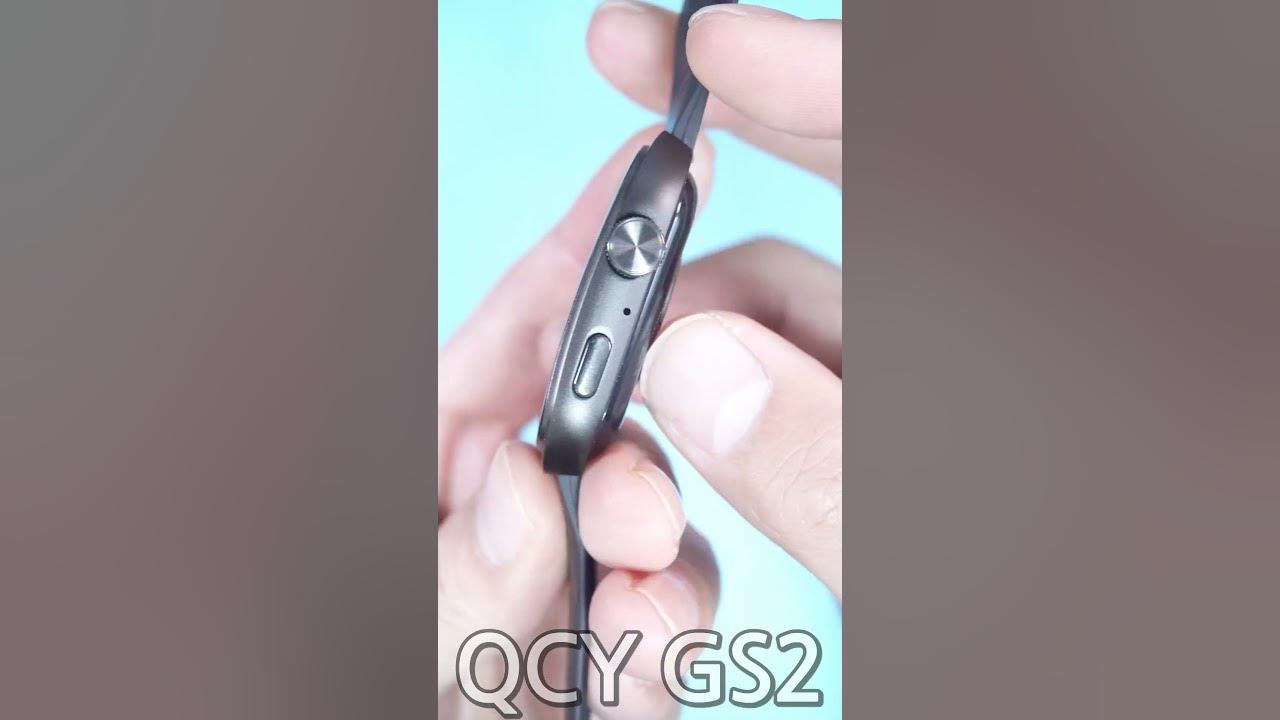 QCY GS2 언박싱 - YouTube