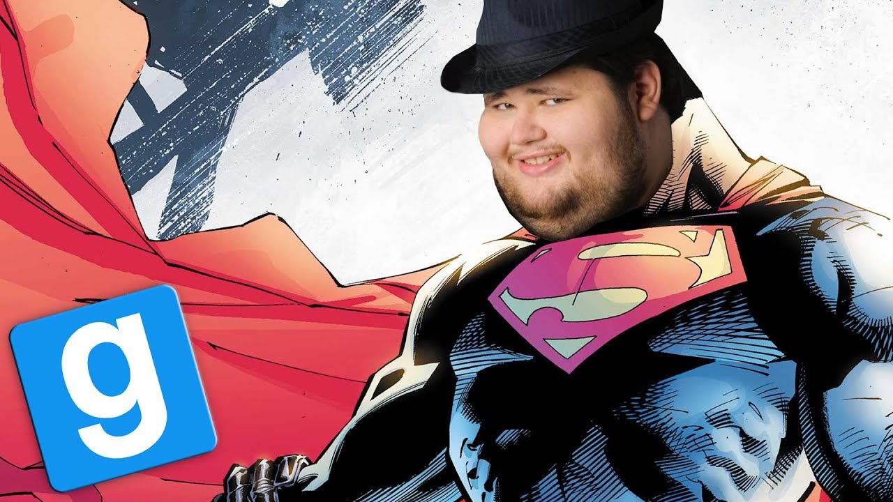 THE ADVENTURES OF SUPERMAN & FATMAN! | Gmod Comedy - YouTube