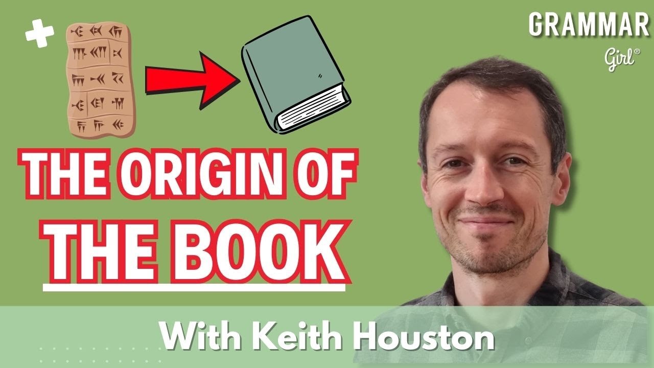 From clay tablets to the Gutenberg press, with Keith Houston. Grammar ...