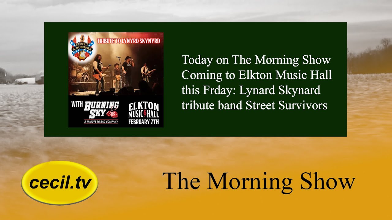 Cecil TV: The Morning Show - February 3, 2025 - YouTube