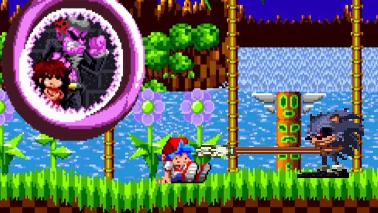 Lord X vs BF(GAME-OVER Lord X Mix)|Friday night funkin mod(fnf) - YouTube