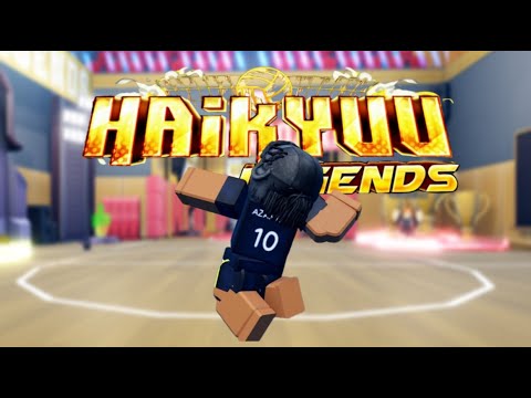 So I TRIED OUT Haikyuu Legends AND Became THE BEST HITTER... [Haikyuu ...