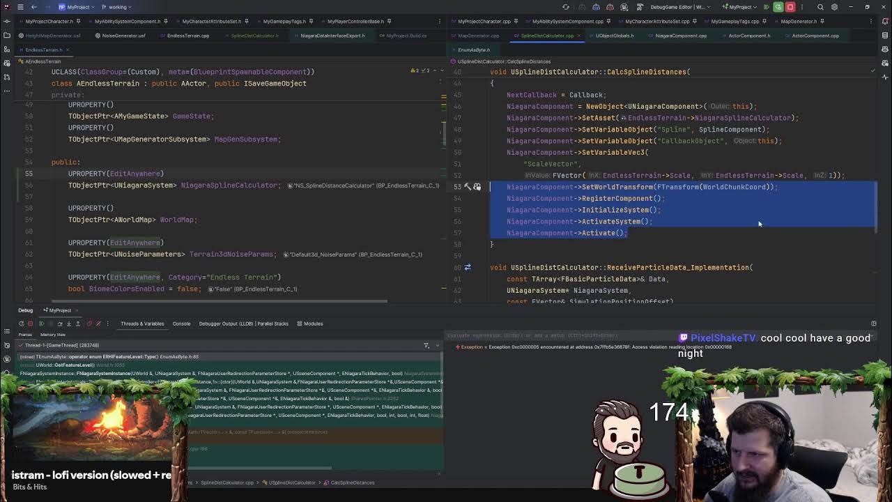 [UE5] Procedural terrain compute shader optimizations - YouTube