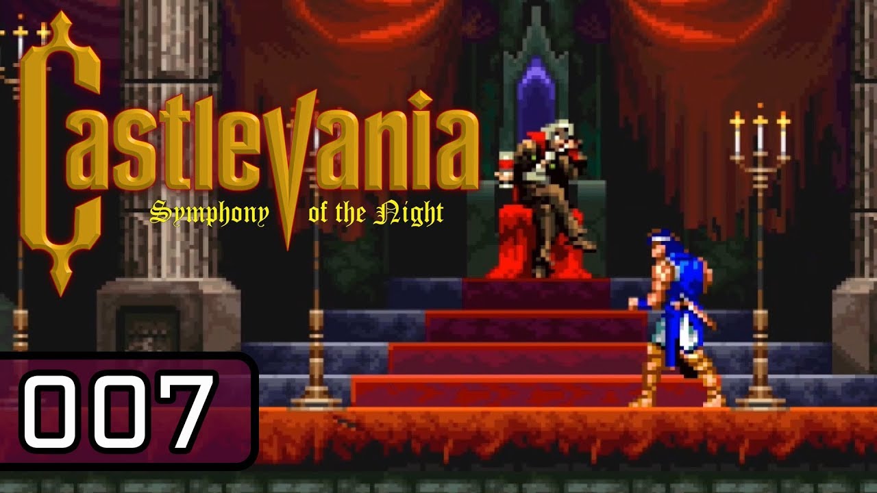 Castlevania: Symphony of the Night - Blind Playthrough - Part 7: Final ...