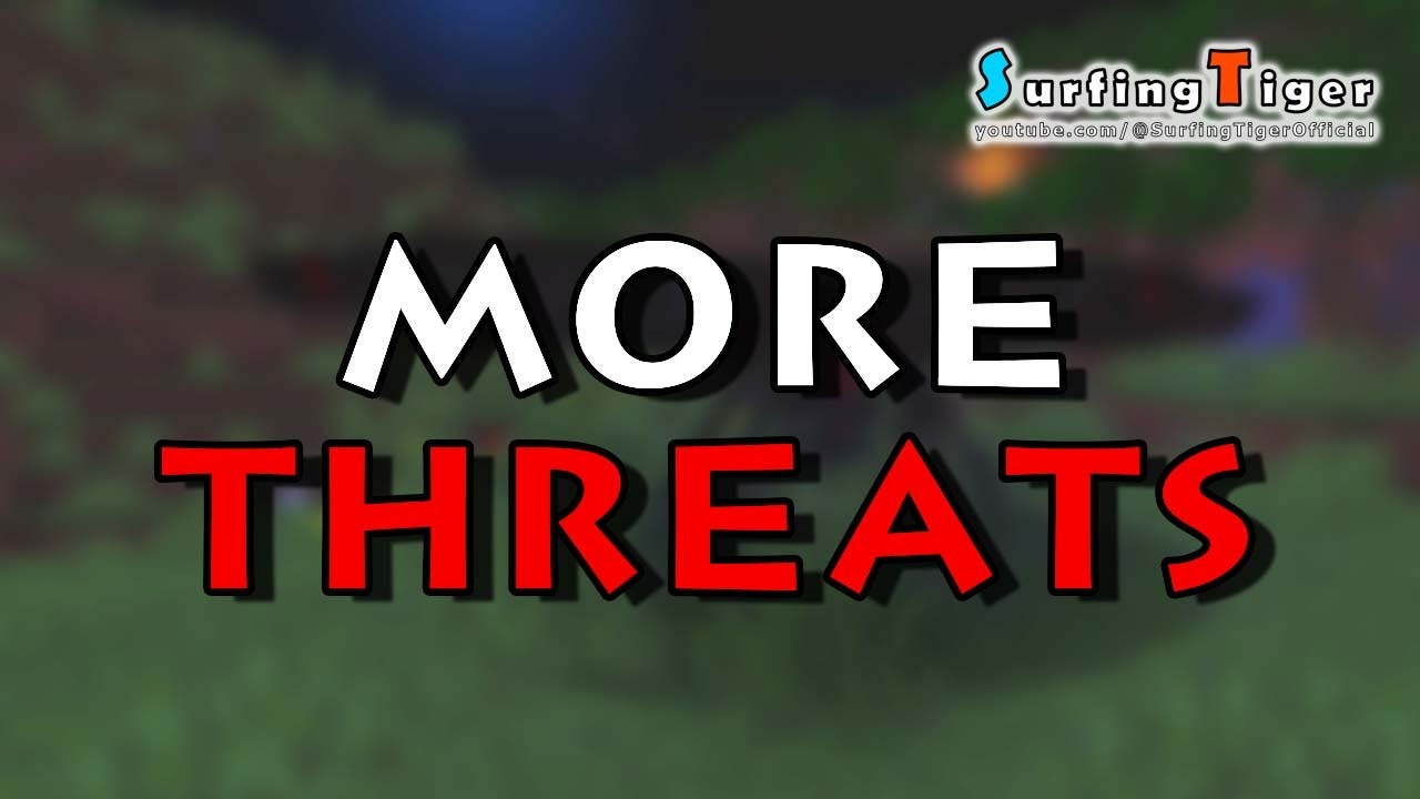 Minecraft Horror - MORE THREATS - LIVE - YouTube