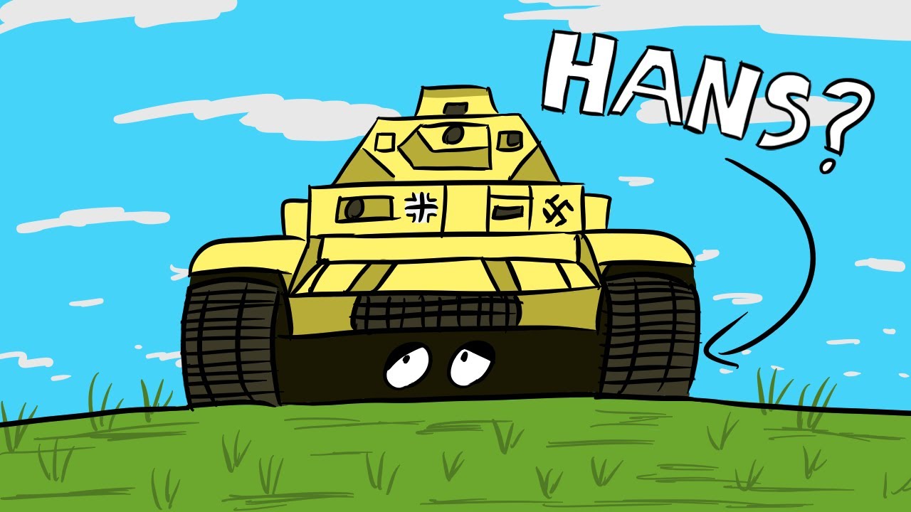 Stuck under a tank - YouTube
