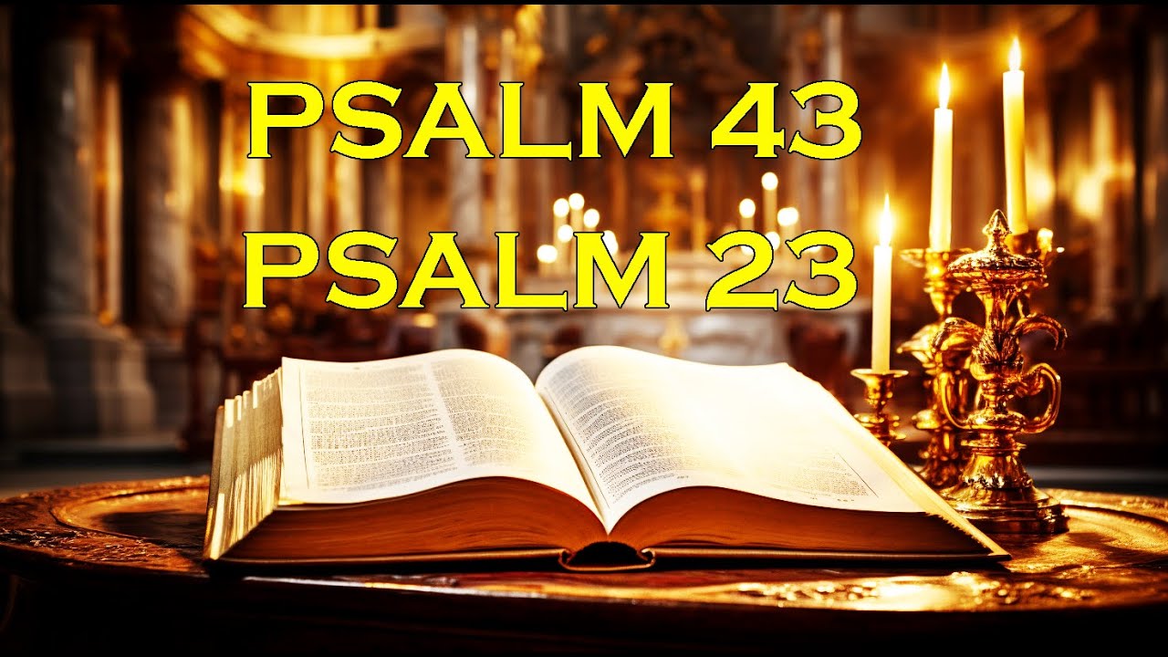 Psalm 43 And Psalm 23 || Powerful Prayers In The Bible | Powerful ...