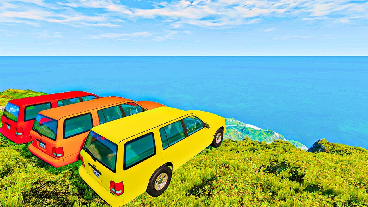 Fall - BeamNG.Drive - YouTube