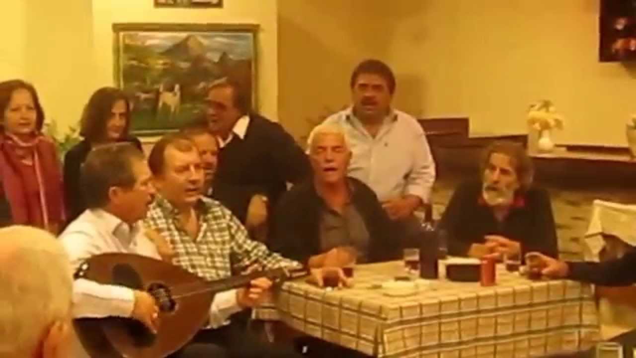 ΠΑΡΕΑ ΣΤΟΥ ΣΙΔΕΡΑ ΣΤΗ ΛΑΜΠΙΝΗ ΡΕΘΥΜΝΟΥ - YouTube