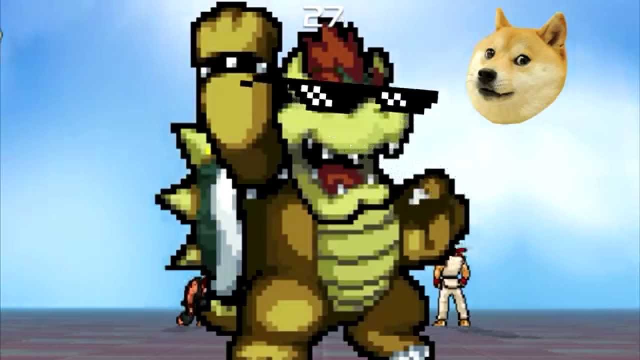 Bowser MLG - YouTube