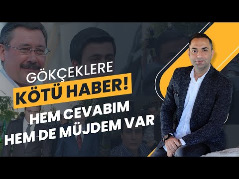 GÖKÇEKLERE KÖTÜ HABER! HEM CEVAP VERDİM HEM DE MÜJDE!