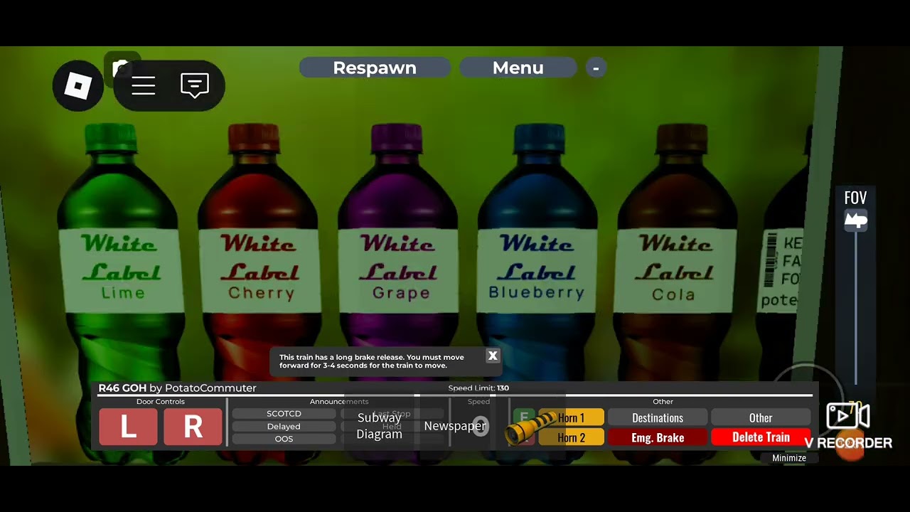 Roblox: Episode 7 - Operating an R46 (K) Train on the PTA Subway - YouTube