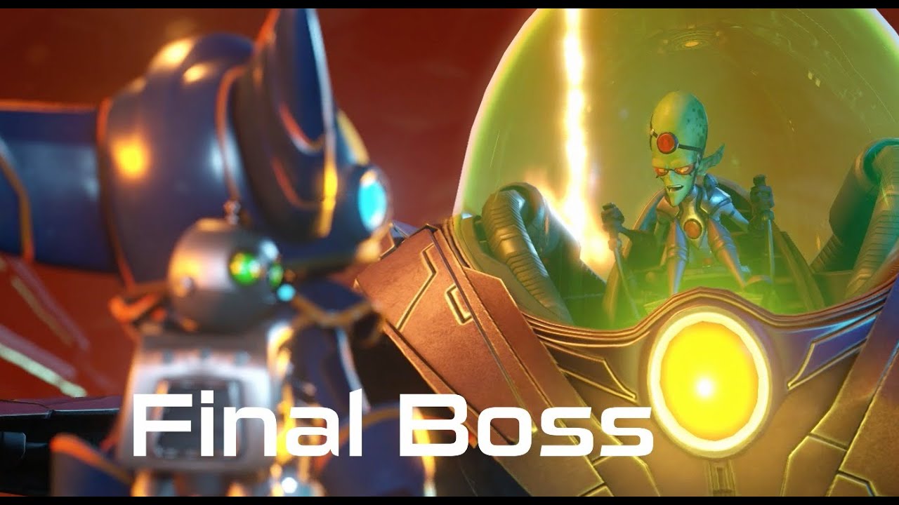 Ratchet & Clank 2016 walkthrough Part 14 - Final Boss PS4 - YouTube