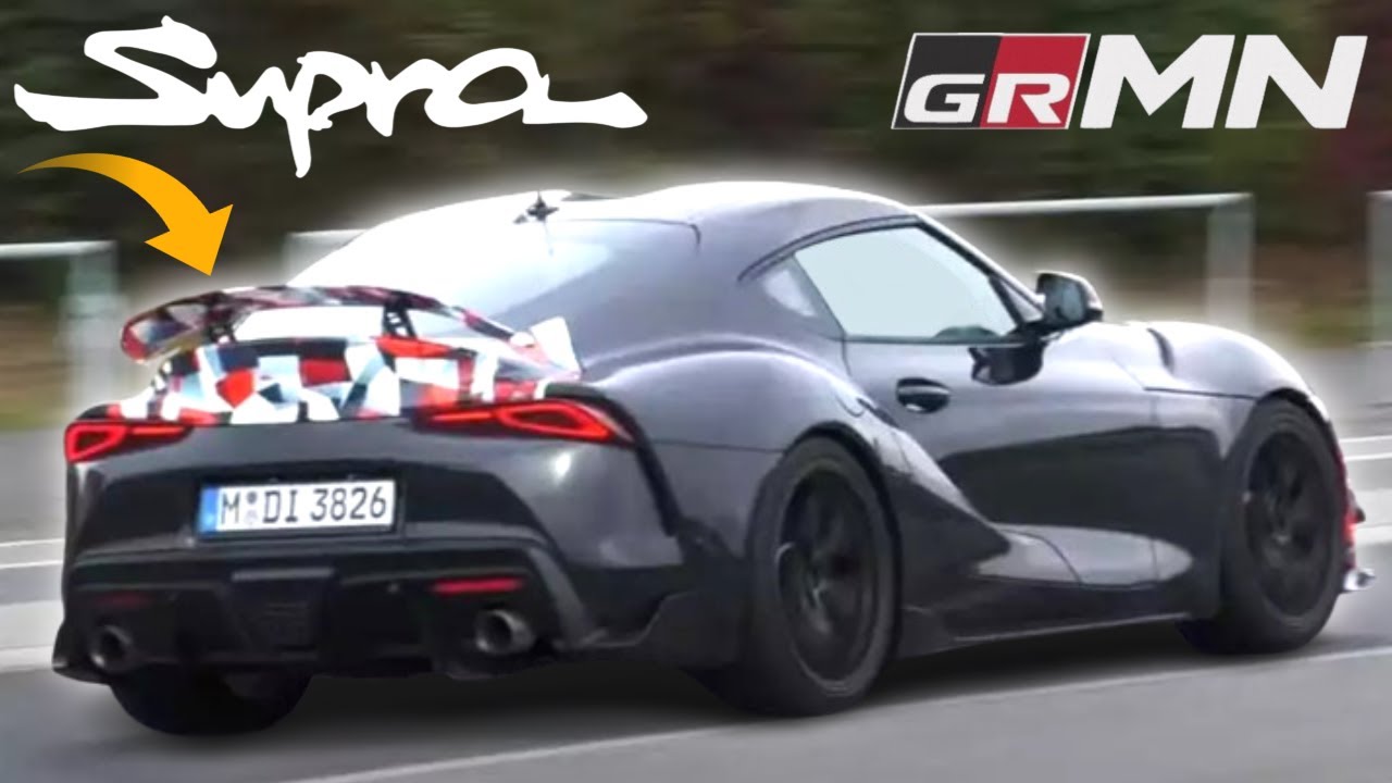 2025 Toyota GRMN Supra with BMW S58 Engine Coming Soon! - YouTube