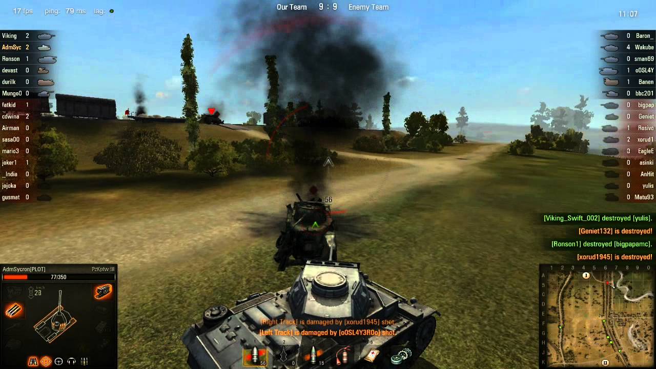 World of Tanks: My Little Pony Tank Crew #3 - YouTube