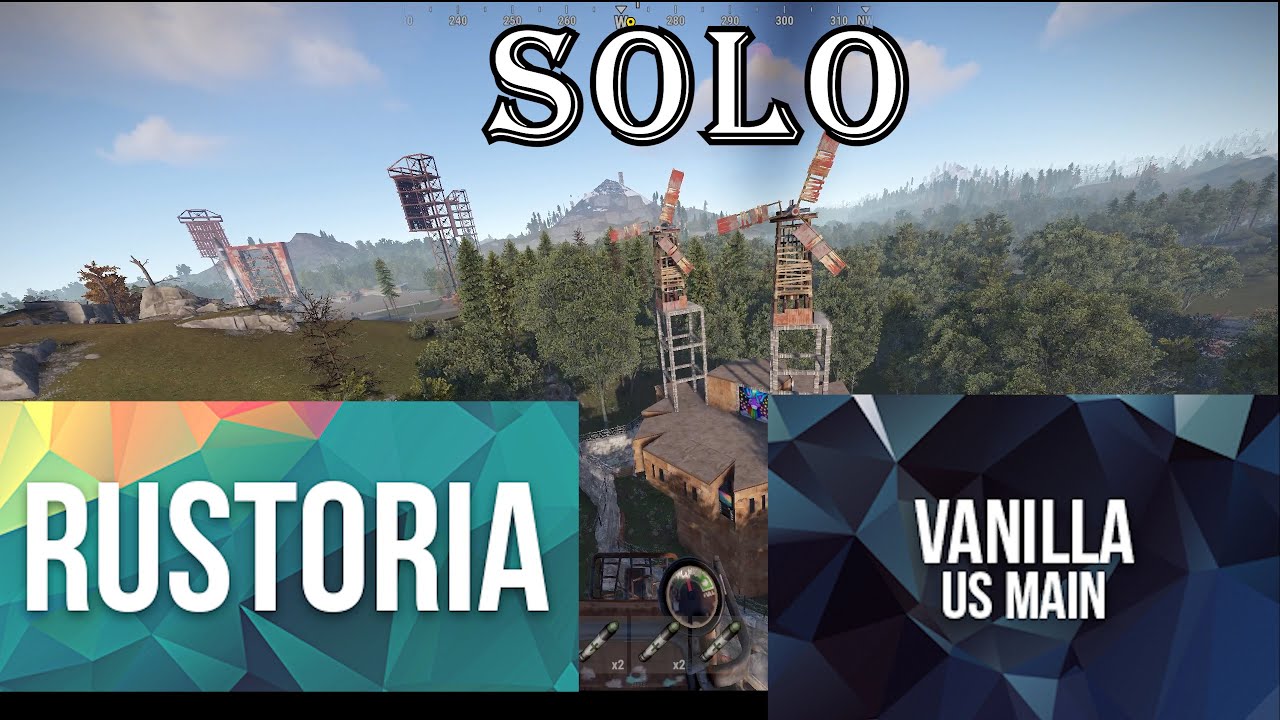 Rust - SOLO Player Takes Over Server - YouTube