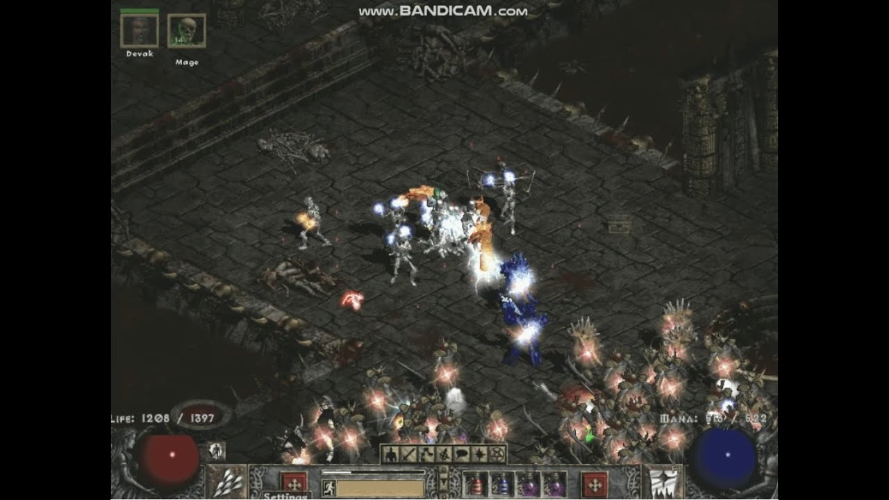 Project Diablo 2 Season 6 - Bosses/T3 map with Lower Resist & Skeleton ...