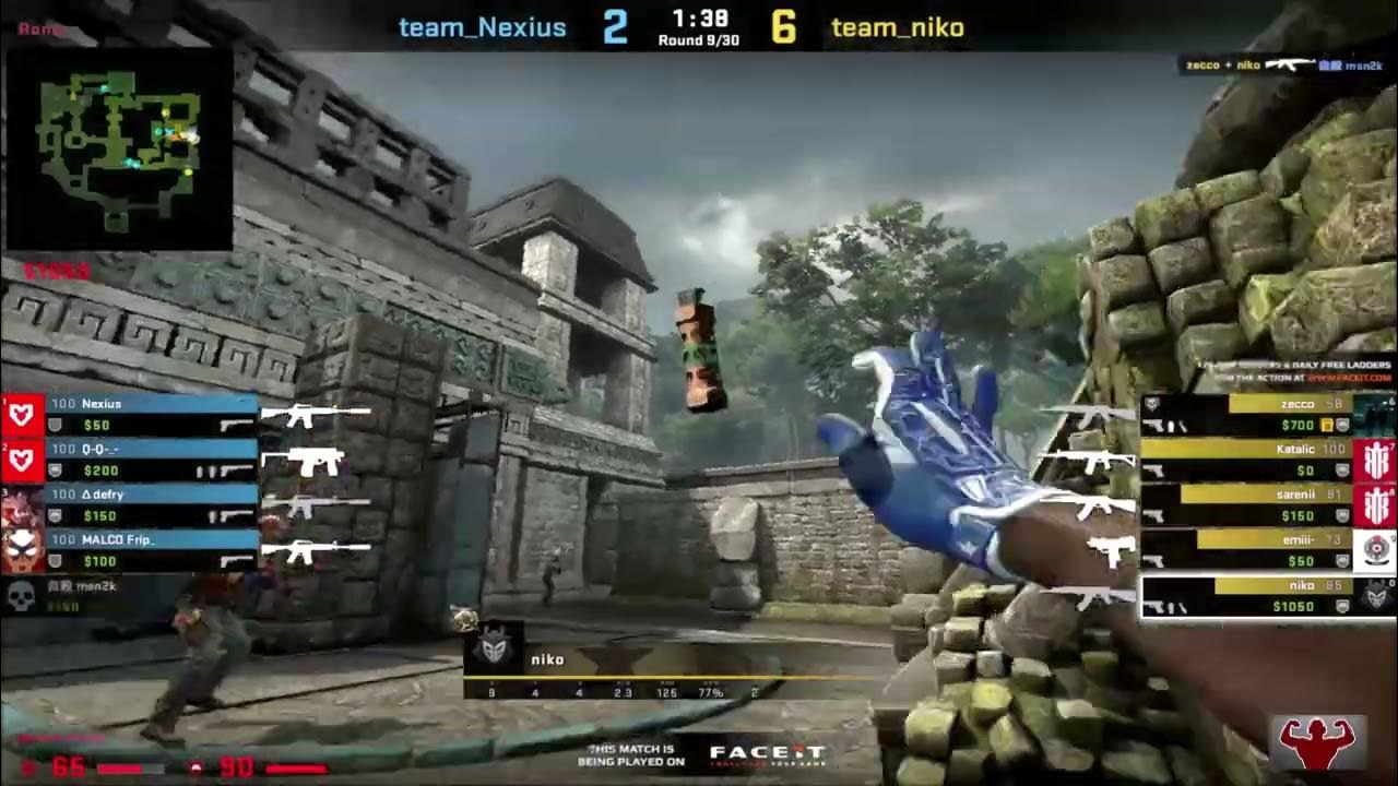 CS:GO POV DEMO NiKo (G2) FACEIT Match / ancient / 16 October 2022 - YouTube