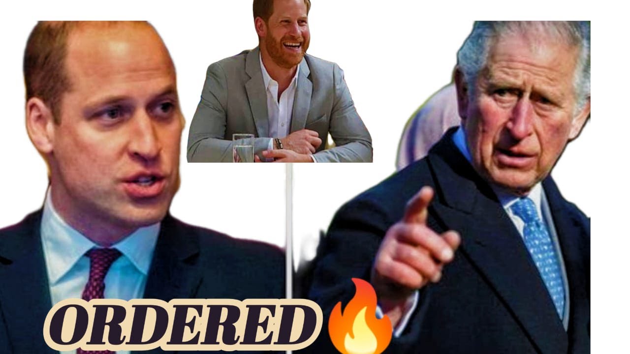 Prince William was basically ordered to publicly wish Prince Harry a ...