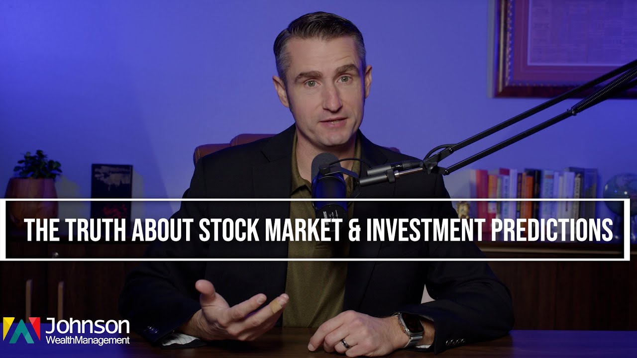 The TRUTH About STOCK MARKET and INVESTMENT PREDICTIONS - YouTube