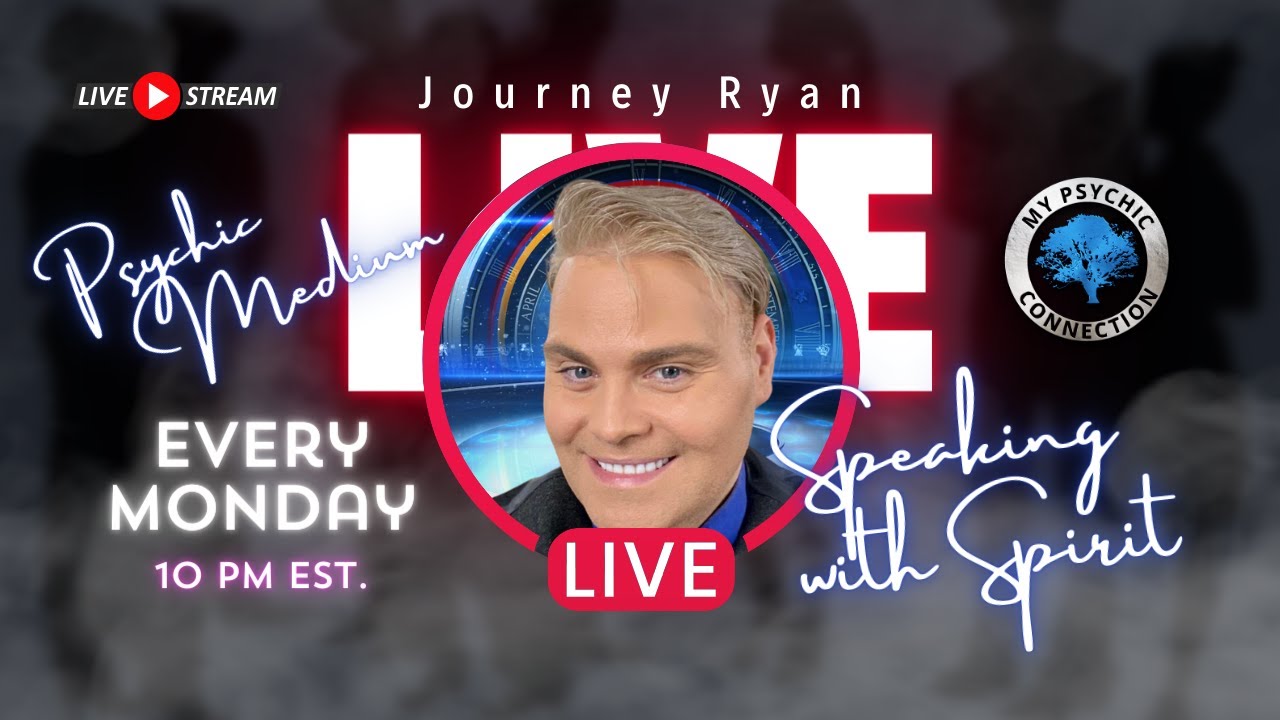 Journey Ryan Live with Psychic Medium Journey Ryan S2 x 31 #Psychic #newvideo #livereadings ...