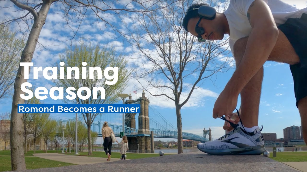 Brooks Running: Training Season: Romond becomes a runner - YouTube