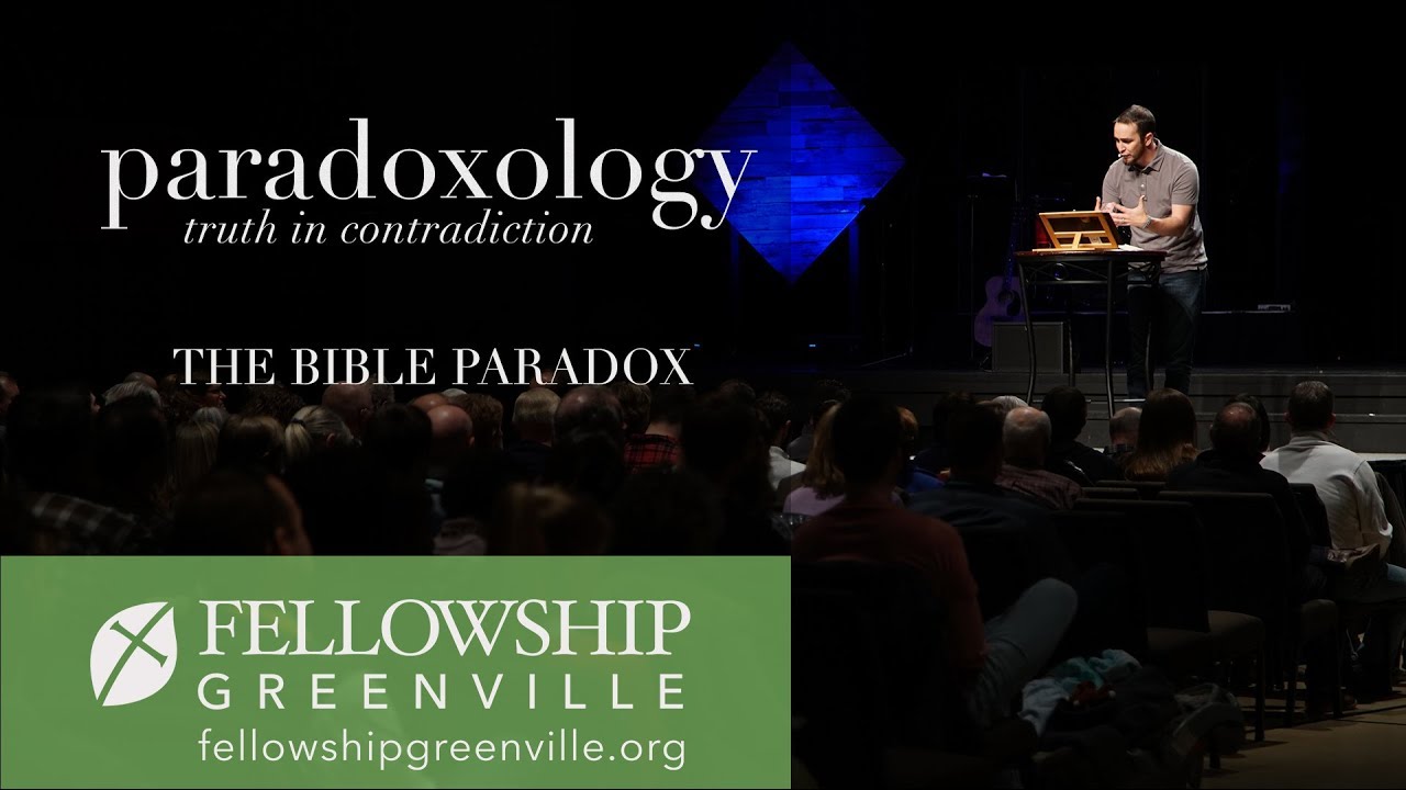 July 15, 2018 - Paradoxology || The Bible Paradox - YouTube
