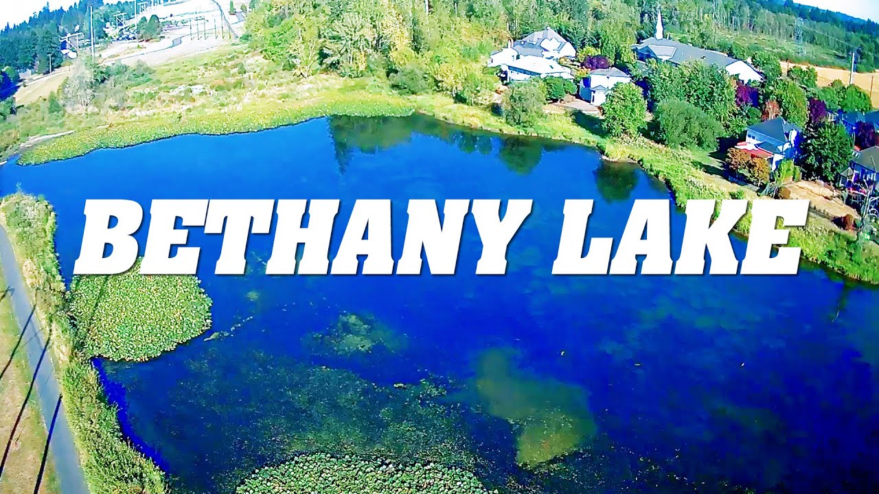 Oregon Lake Tour Episode 7 Bethany Lake Washington County Oregon - YouTube